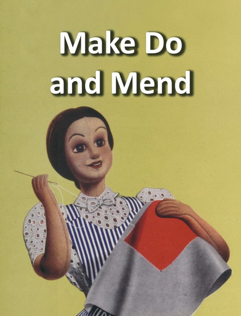 Make Do and Mend – Gamesley Primary School
