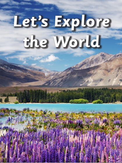 Let’s Explore the World – Gamesley Primary School