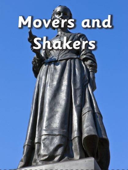 Movers and Shakers – Gamesley Primary School
